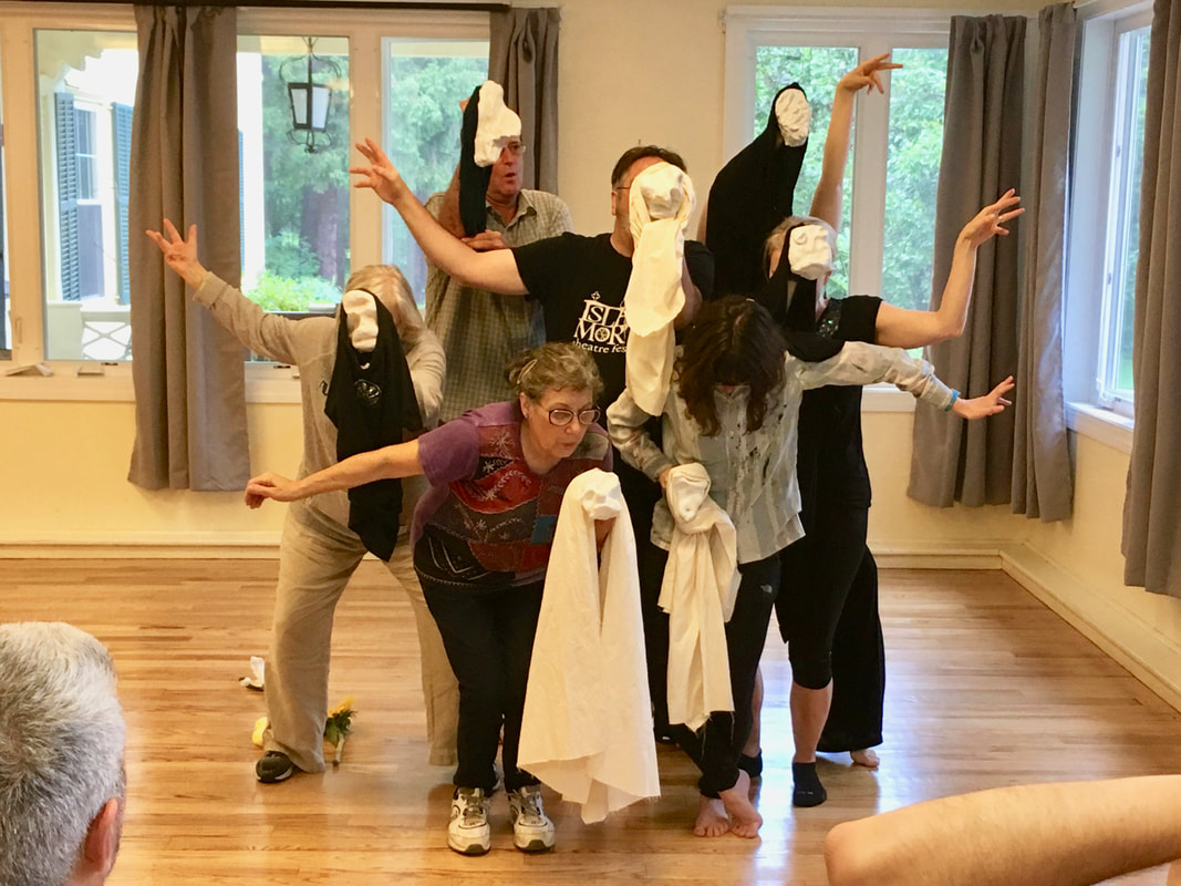 Classes | Canadian Academy of Mask and Puppetry